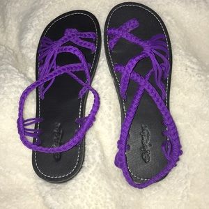 Shoes | Snake Print Sandals | Poshmark